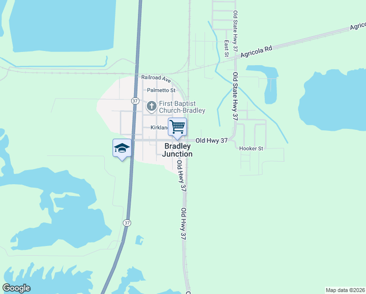 6944 Old Highway 37, Bradley Junction FL - Walk Score
