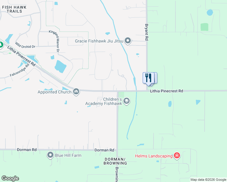 6720 Lithia Pinecrest Road, Lithia FL - Walk Score