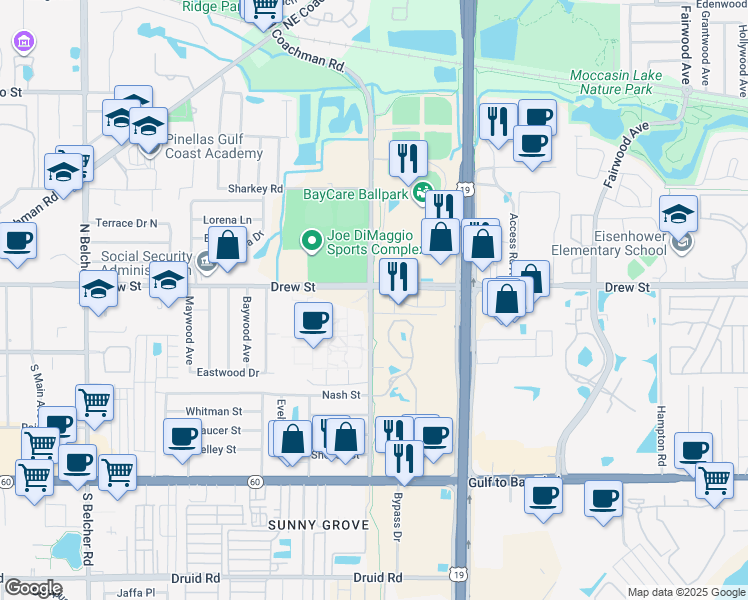 Duke Energy Trail, Clearwater FL - Walk Score