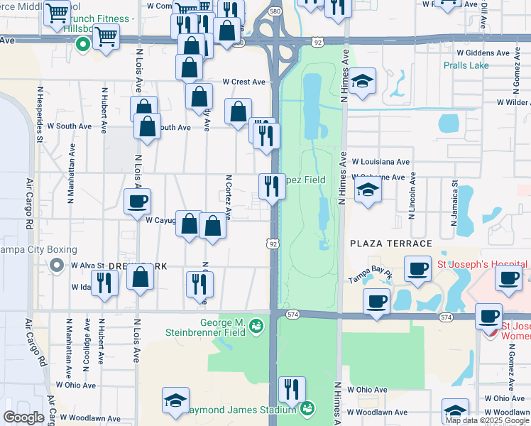 4732 North Dale Mabry Highway Tampa Fl Walk Score