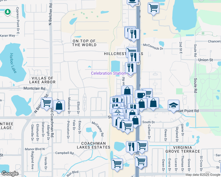 Duke Energy Trail, Clearwater FL - Walk Score