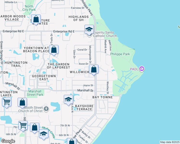 2035 Philippe Parkway, Safety Harbor FL - Walk Score