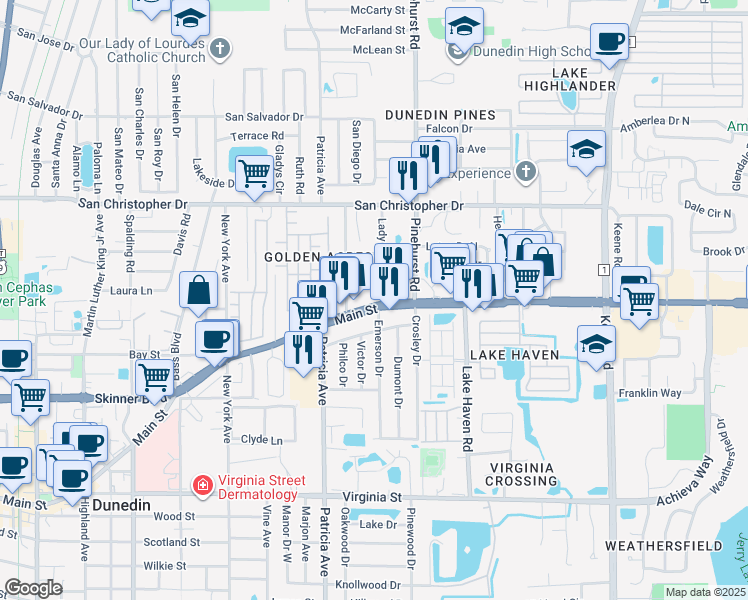 1250 Main Street, Dunedin FL - Walk Score