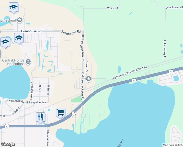 Adamson Court, Lake Alfred FL - Walk Score