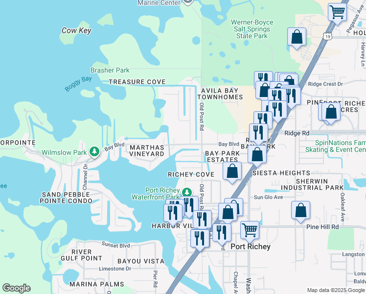 5352 Bay Boulevard, Port Richey FL - Walk Score