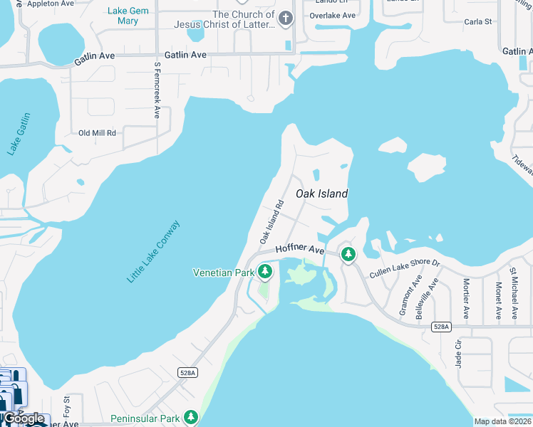 5210 Oak Island Road, Belle Isle FL - Walk Score