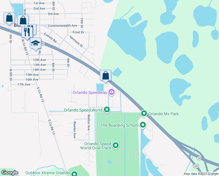19048 East Colonial Drive, Orlando FL - Walk Score