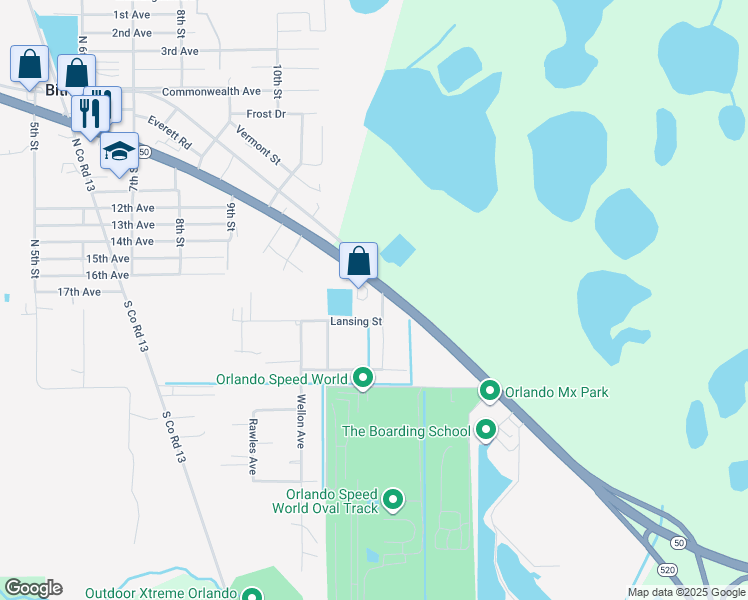 19048 East Colonial Drive, Orlando FL - Walk Score