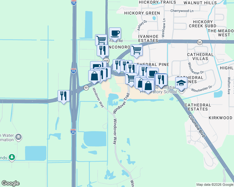 4900 Windover Trail, Titusville FL - Walk Score