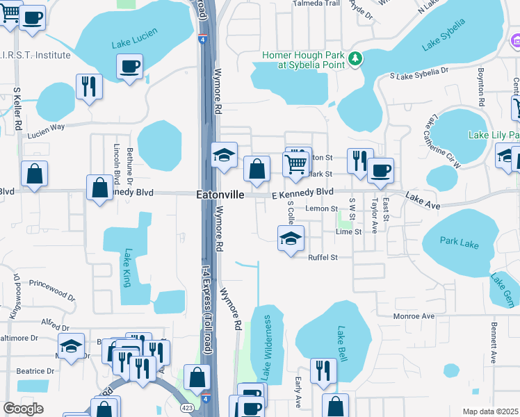 100 East Kennedy Boulevard, Eatonville FL - Walk Score