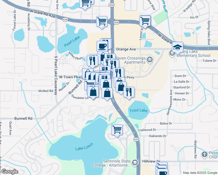 380 South State Road 434, Altamonte Springs FL - Walk Score