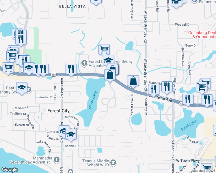 700 Post Lake Place, Apopka FL - Walk Score
