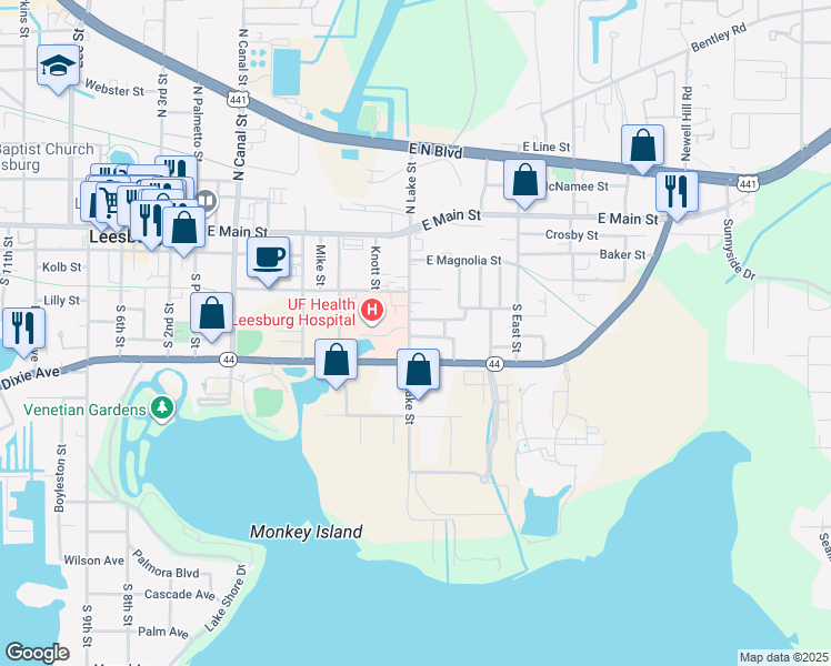 408 South Lake Street, Leesburg FL - Walk Score