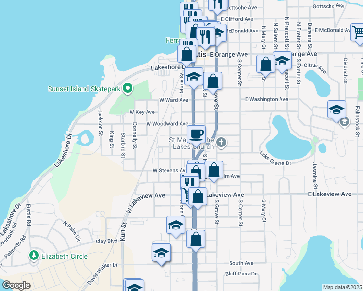 740 Morin Street, Eustis FL - Walk Score
