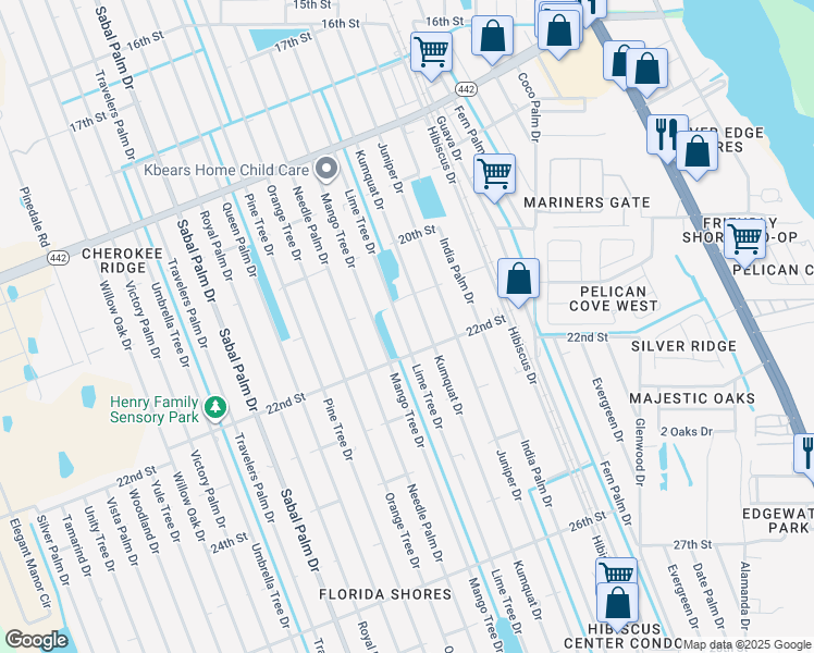 Edgewater FL - Walk Score