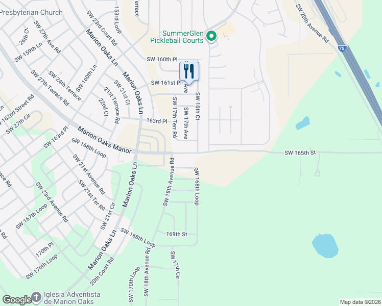 109 Marion Oaks Manor, Marion Oaks FL - Walk Score