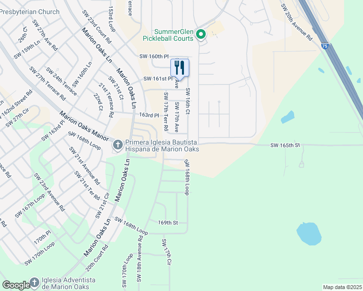 109 Marion Oaks Manor, Ocala FL - Walk Score