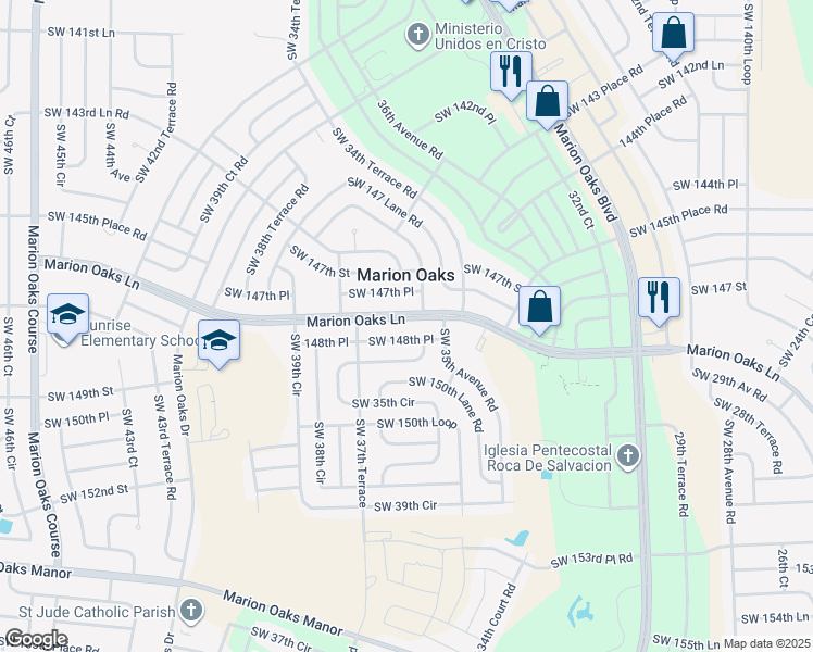 232 Marion Oaks Lane, Ocala FL - Walk Score