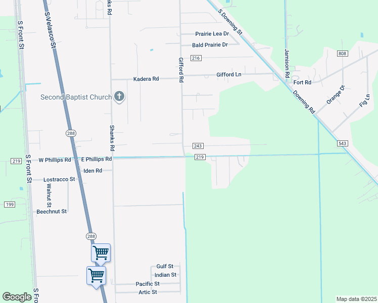 402 County Road 243, Angleton TX - Walk Score