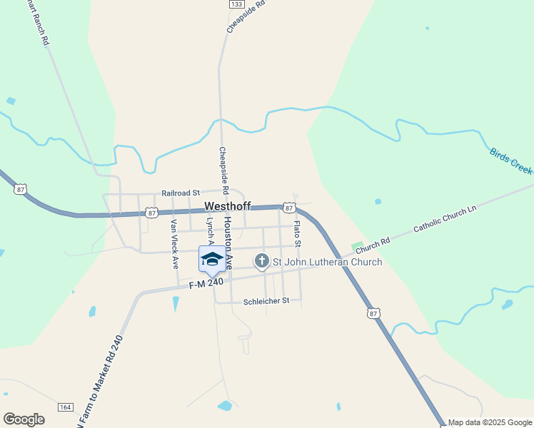 13198 U.S. 87, Westhoff TX - Walk Score