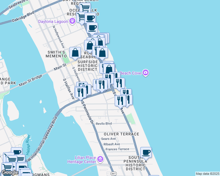 236 Highway A1A, Daytona Beach FL - Walk Score