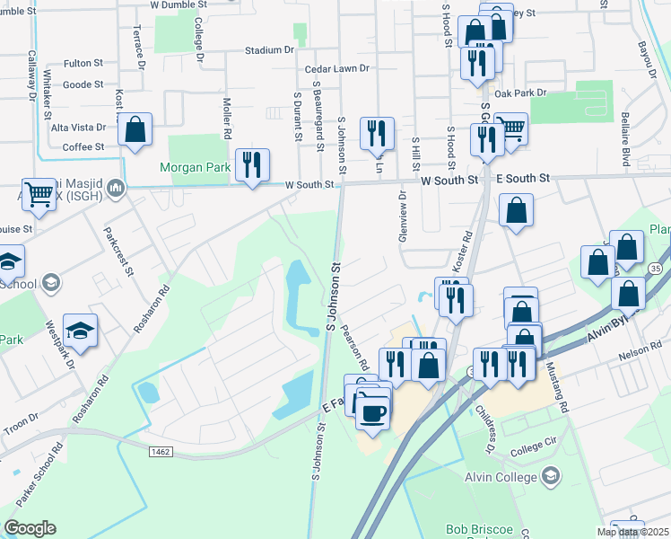 South Johnson Street, Alvin TX - Walk Score