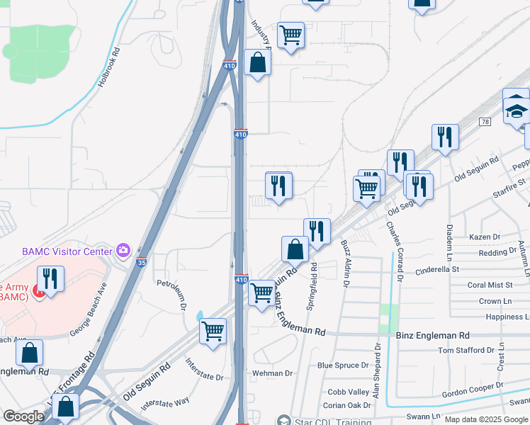 6000 Northeast Interstate 410 Loop, San Antonio TX - Walk Score