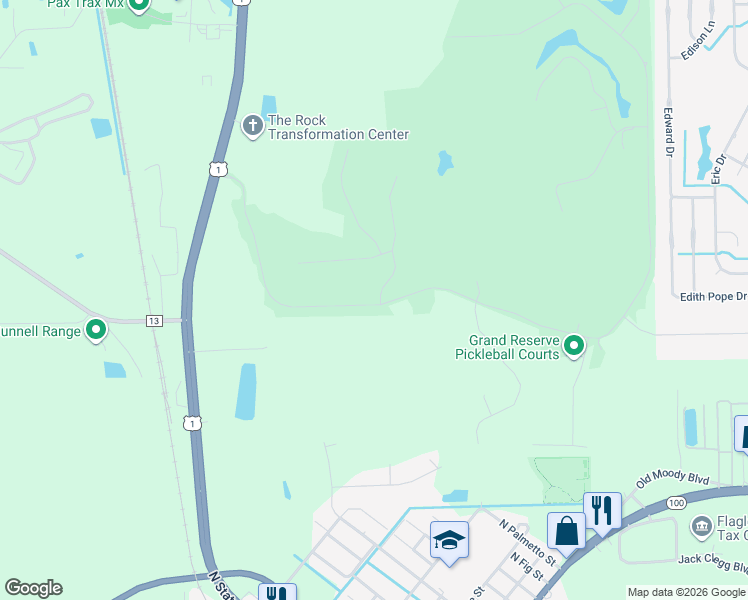 232 Grand Reserve Drive, Bunnell FL - Walk Score