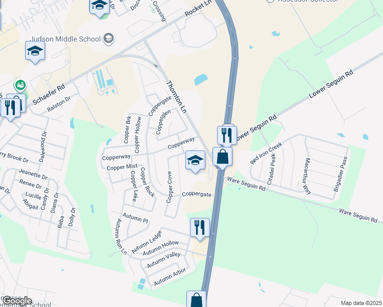 9914 Copper Rise, Converse TX - Walk Score