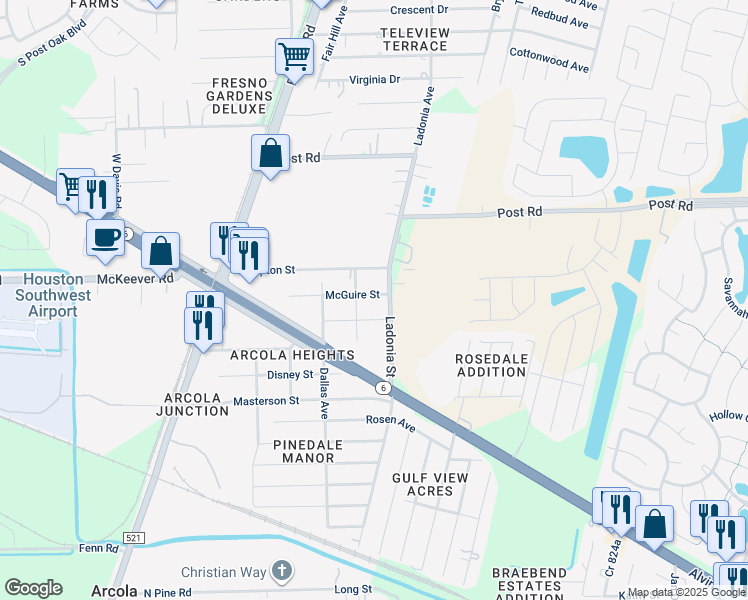 518 McGuire Street, Arcola TX - Walk Score