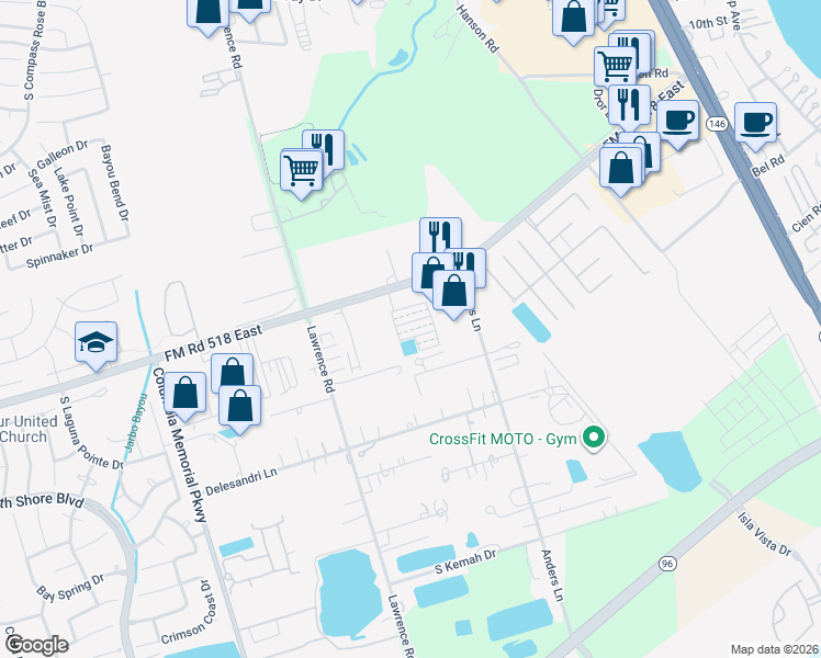 1911 Kemah Village Drive, Kemah TX - Walk Score