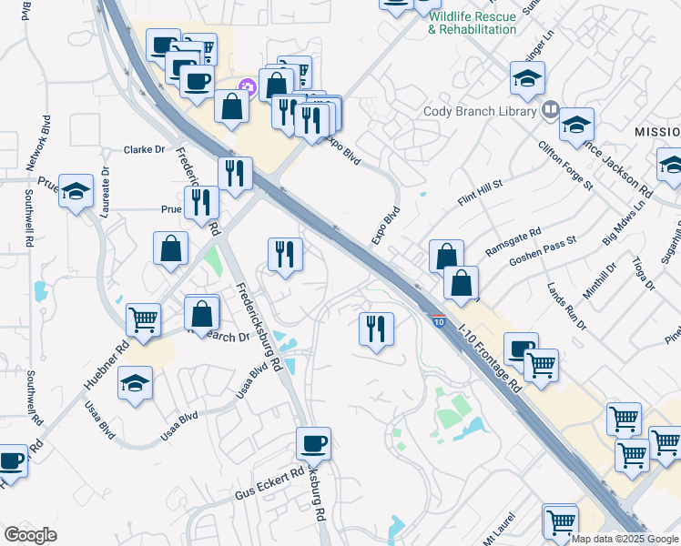 10750 McDermott Freeway, San Antonio TX - Walk Score