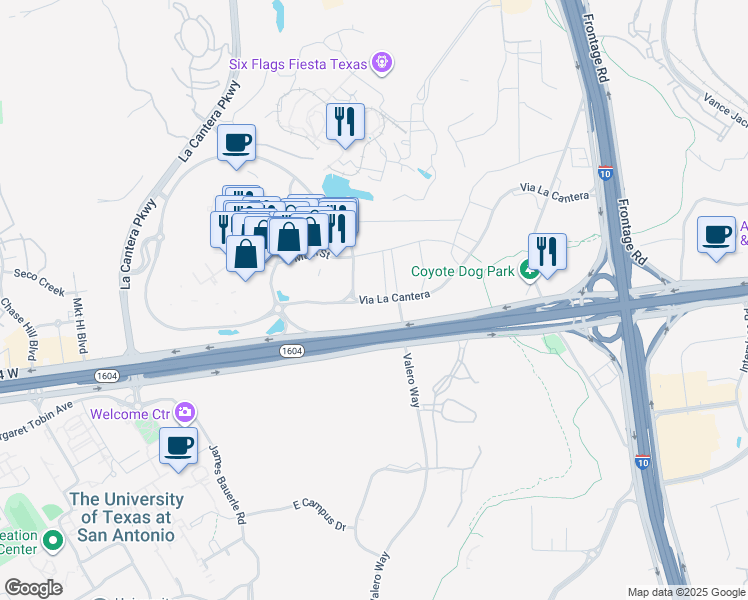 Via La Cantera, San Antonio TX - Walk Score