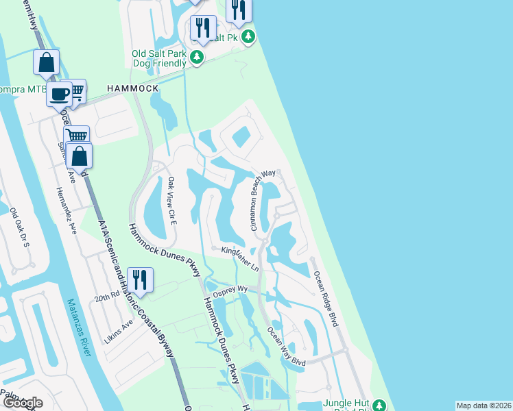 30 Cinnamon Beach Way, Palm Coast FL - Walk Score