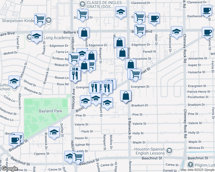 6000 Bissonnet Street, Houston TX - Walk Score