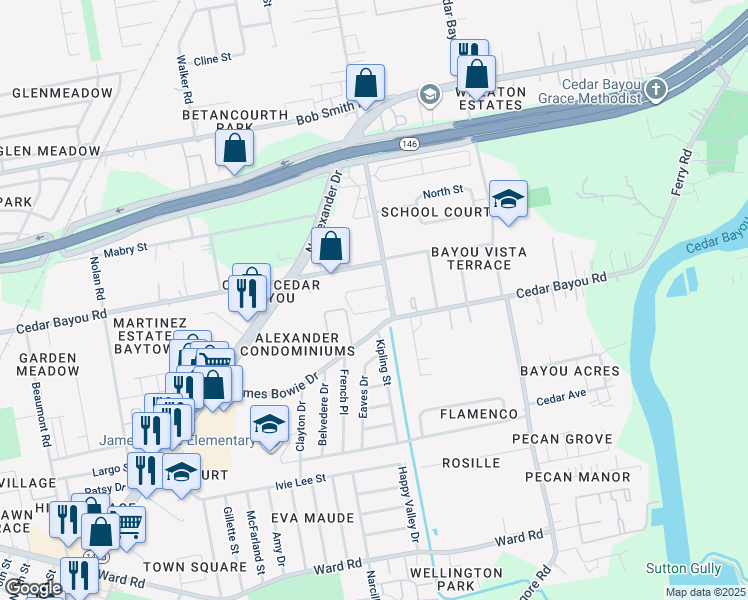 2107 Cedar Bayou Road, Baytown TX - Walk Score