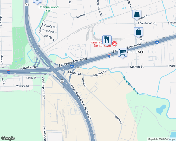 15095 Market Street, Channelview TX - Walk Score