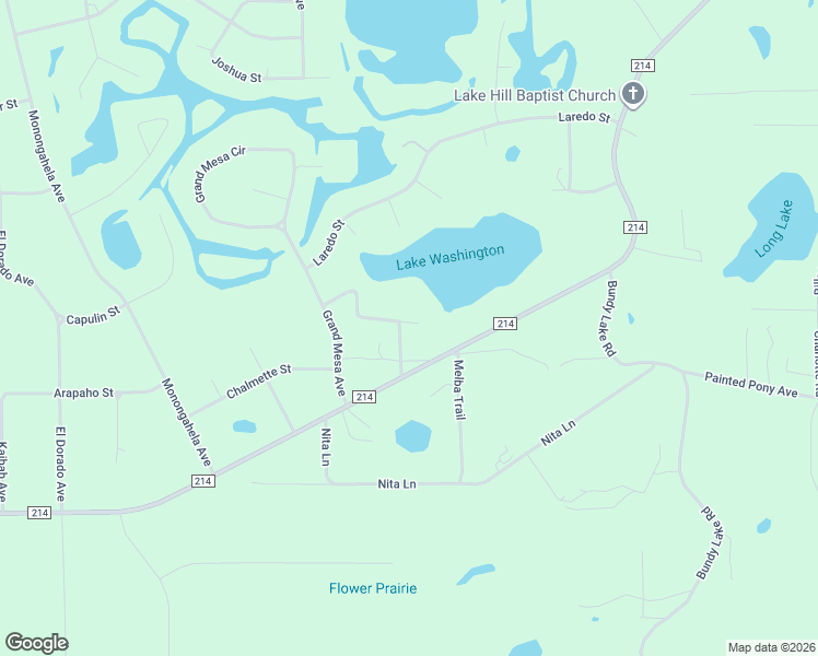 5380 County Road 214, Keystone Heights FL - Walk Score