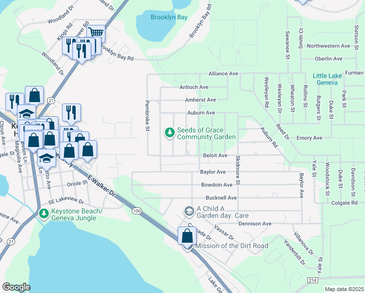 7214 Princeton Street, Keystone Heights FL - Walk Score