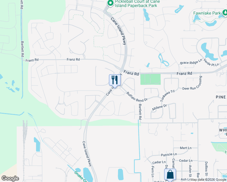 2100 Cane Island Parkway, Katy TX - Walk Score