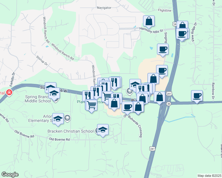 160 Creekside Park, Bulverde TX - Walk Score