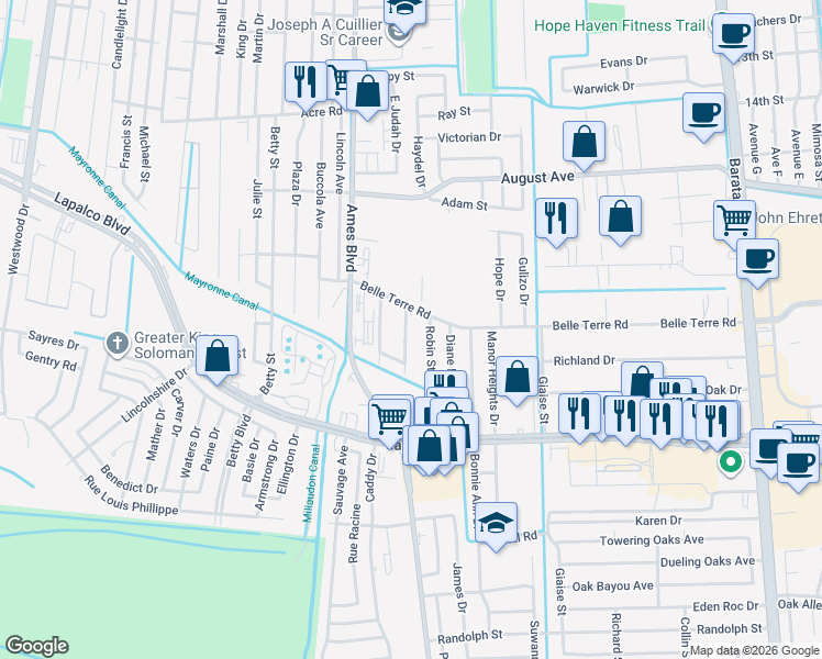 1709 Irma Street, Marrero LA - Walk Score
