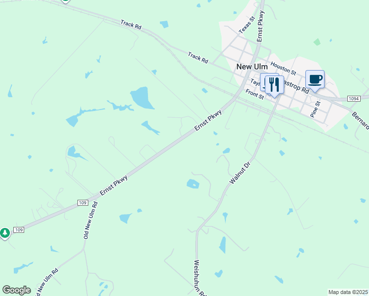 638 Farm to Market Road 109, New Ulm TX - Walk Score