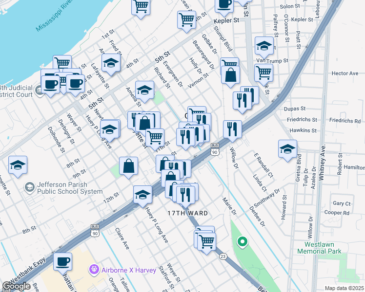 319 12th Street, Gretna LA - Walk Score