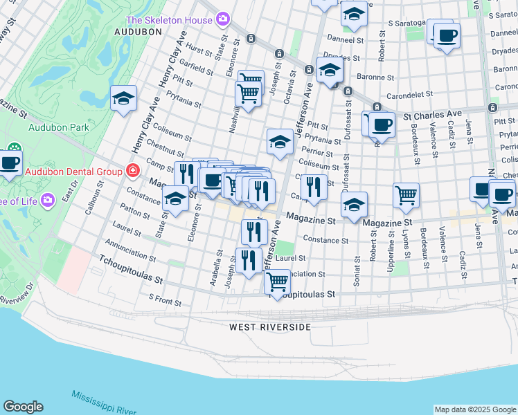 5505 Magazine Street, New Orleans LA - Walk Score