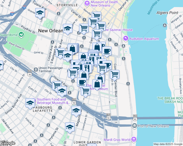 760 Magazine Street, New Orleans LA - Walk Score