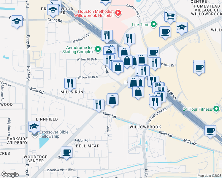 8300 Farm to Market 1960 Road West, Houston TX - Walk Score