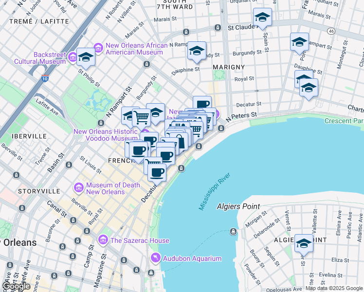 1017 Decatur Street, New Orleans LA - Walk Score