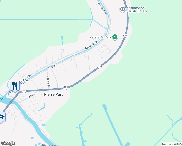 3016 Louisiana 70, Pierre Part LA - Walk Score