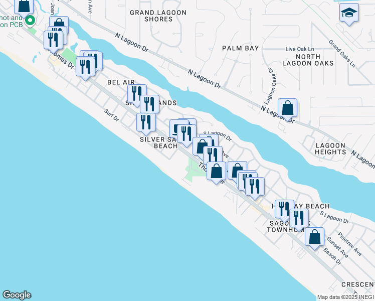 7510 Thomas Drive, Lower Grand Lagoon FL - Walk Score